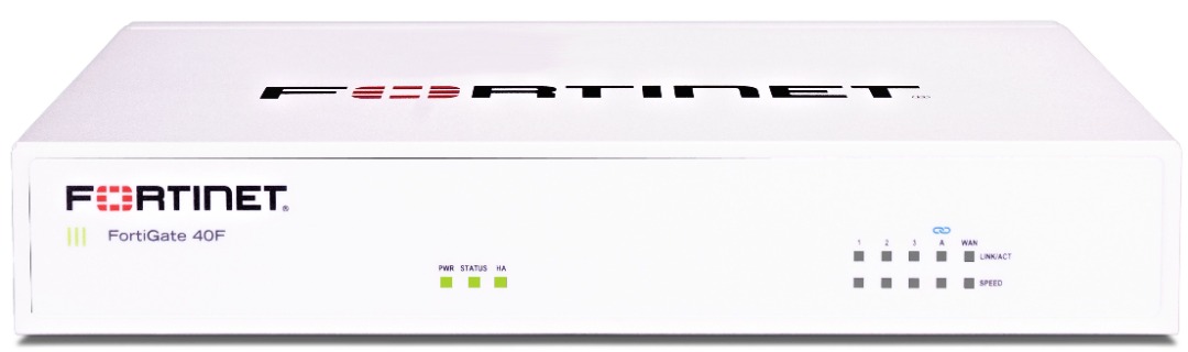 Fortinet FG-40F 40F Series FortiGate, 5x GE RJ45 Ports, Computers ...