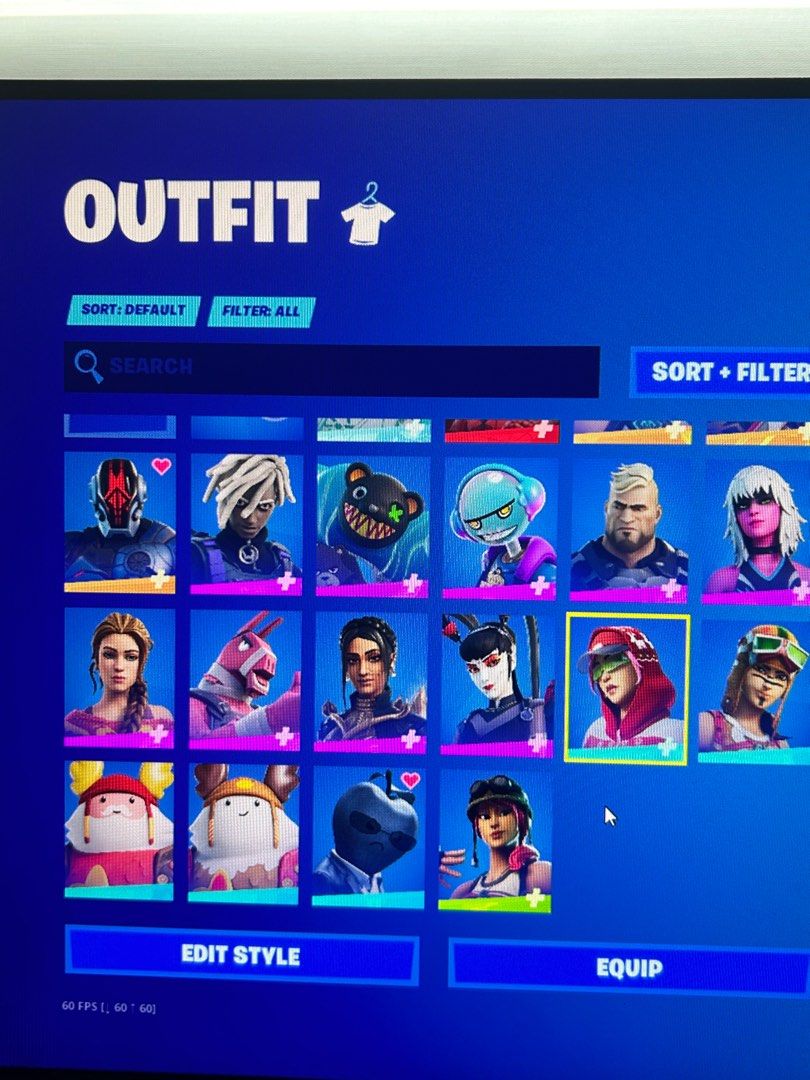 fortnite acc, Video Gaming, Gaming Accessories, Game Gift Cards ...