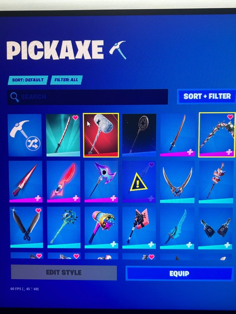 fortnite acc, Video Gaming, Gaming Accessories, Game Gift Cards ...