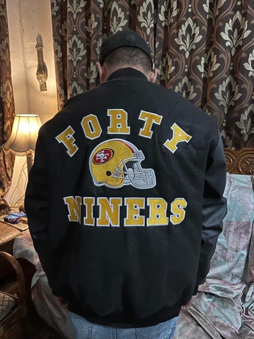 Forty niners hardwood classic mitchel and ness, Men's Fashion, Coats ...