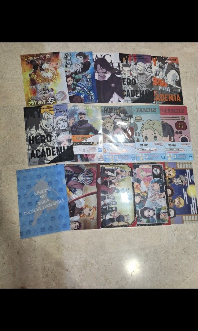 [Free delivery + freebies!] Jujutsu kaisen/ jjk/ my hero academia/ mha ...