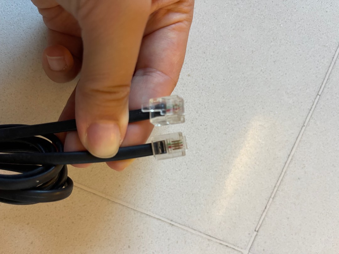 FREE MAILING - Internet telephone phone line house cable wiring wire ...