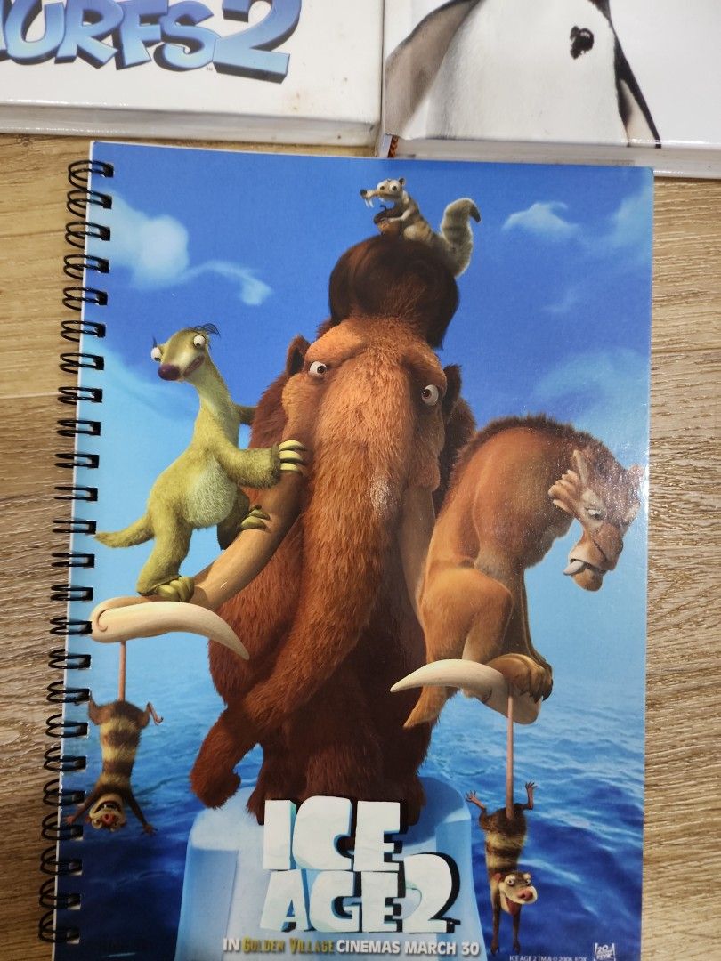[FREE POSTAGE] 3 x movie notebooks, Hobbies & Toys, Stationery & Craft ...