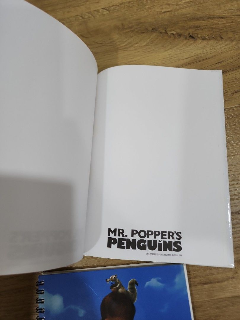 [FREE POSTAGE] 3 x movie notebooks, Hobbies & Toys, Stationery & Craft ...