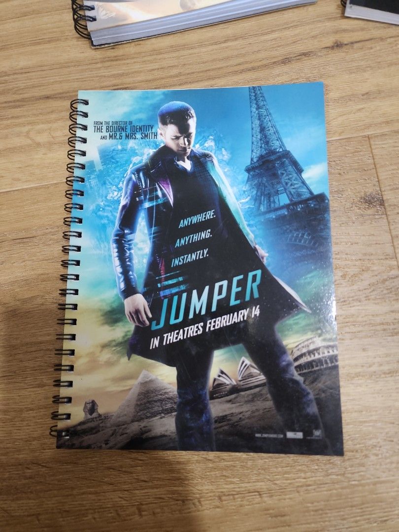 [FREE POSTAGE] 3 x movie notebooks, Hobbies & Toys, Stationery & Craft ...
