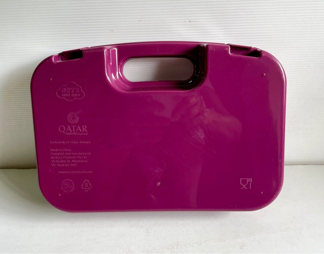 Free QATAR Airlines ORYX Kids Club Toy Carrier Box only, Hobbies & Toys ...