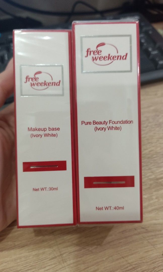 Bundling Free Weekend Foundation and Make Up Base, Kesehatan ...