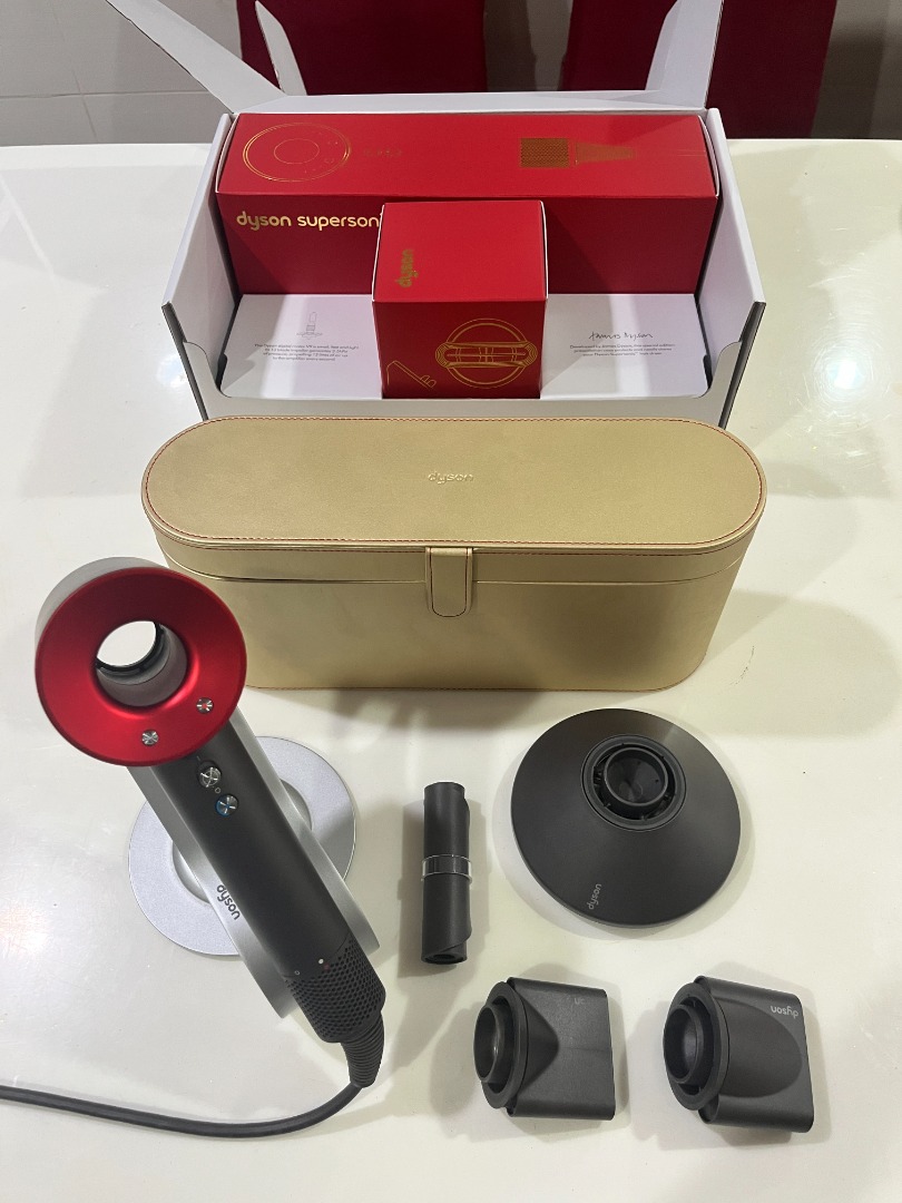 [Free WM Shipping] Full Set Dyson Supersonic Special Edition HD01 ...