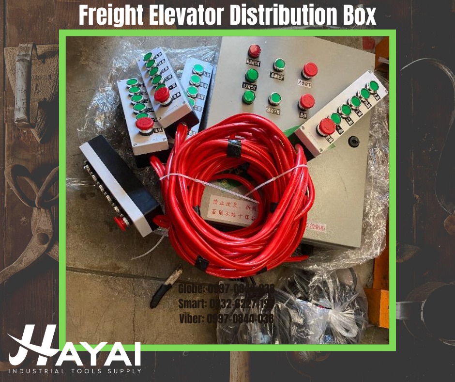 Freight Elevator Distribution Box, Commercial & Industrial, Industrial ...