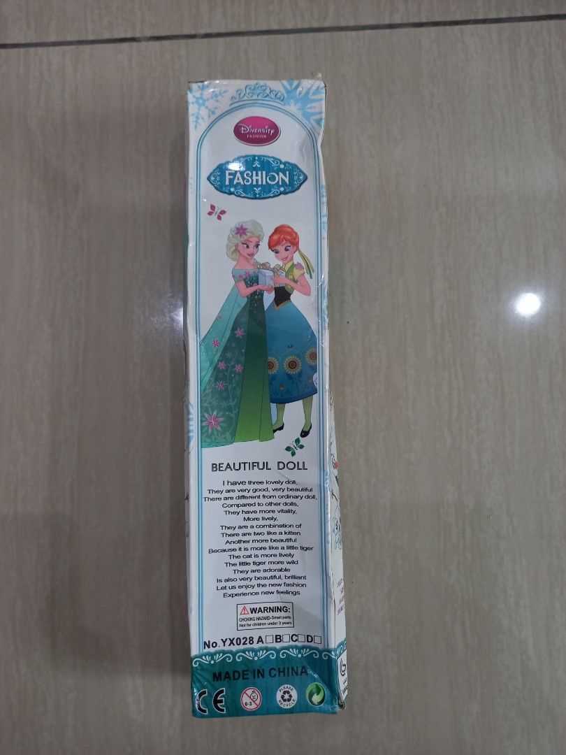 FROZEN Anna Doll, Hobbies & Toys, Toys & Games on Carousell