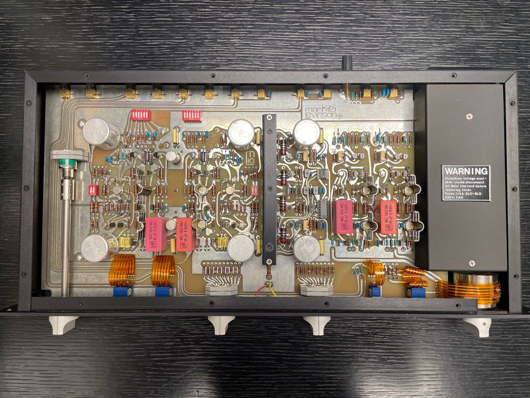 [FS] Mark Levinson ML-10 Preamplifier, Audio, Soundbars, Speakers ...