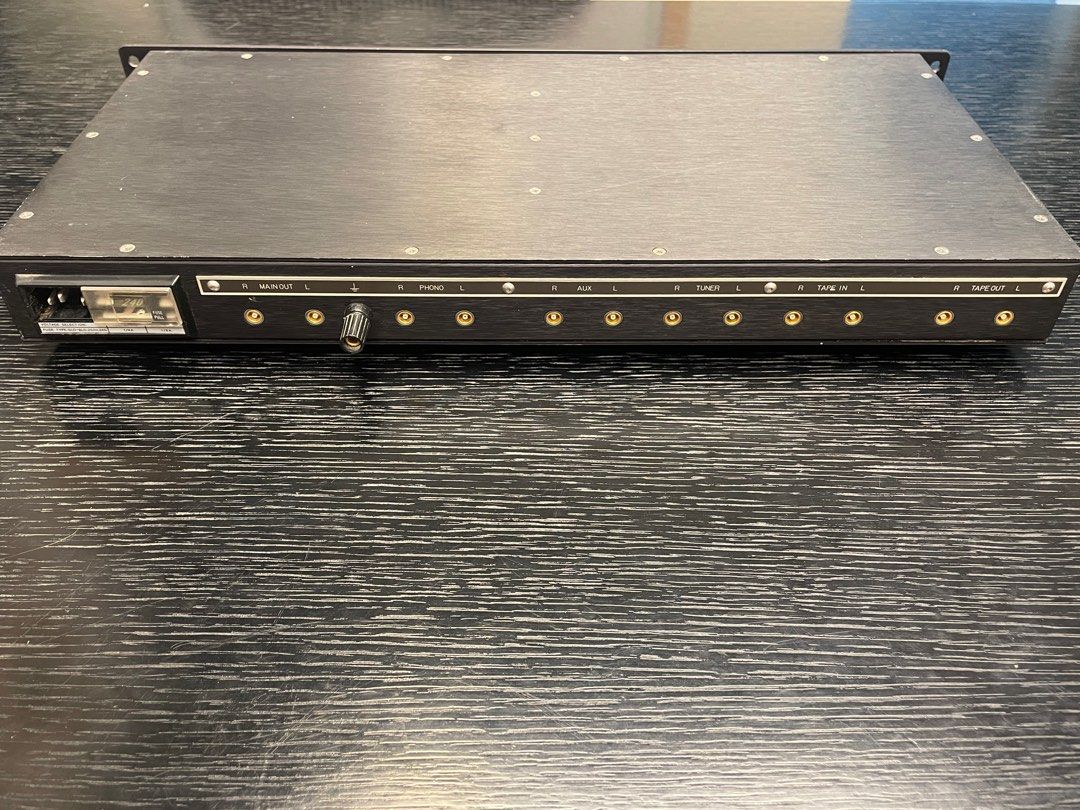 [FS] Mark Levinson ML-10 Preamplifier, Audio, Soundbars, Speakers ...