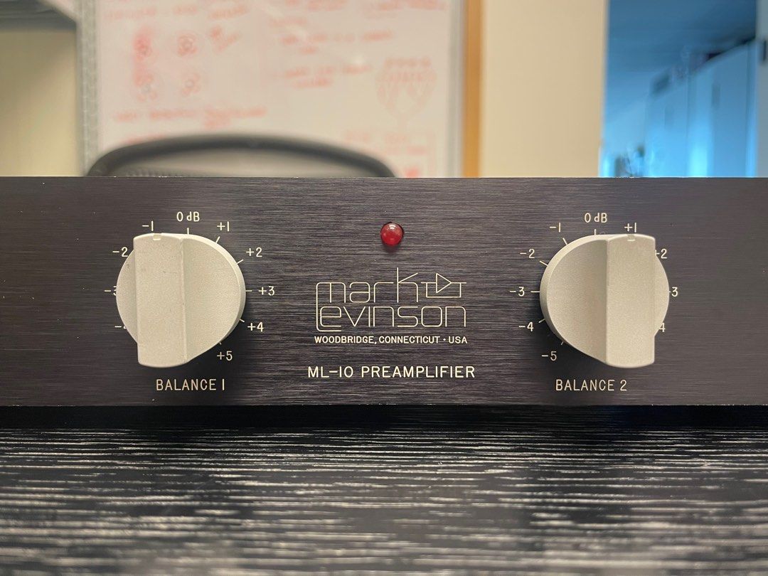 [FS] Mark Levinson ML-10 Preamplifier, Audio, Soundbars, Speakers ...