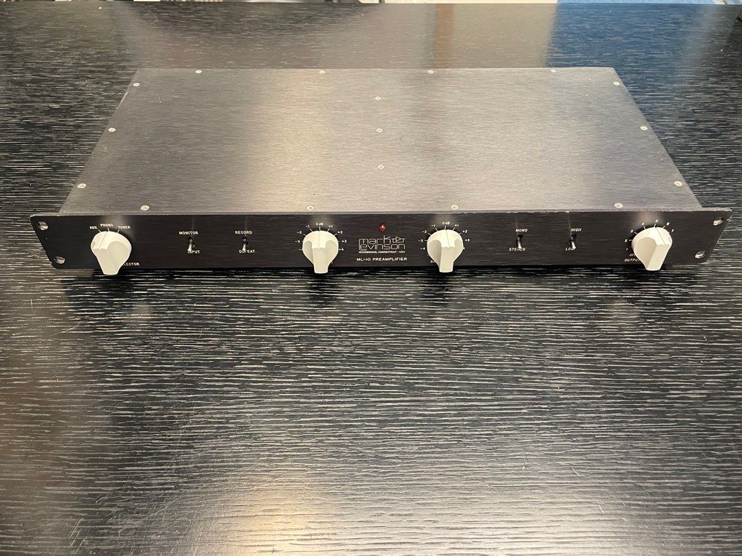 [FS] Mark Levinson ML-10 Preamplifier, Audio, Soundbars, Speakers ...