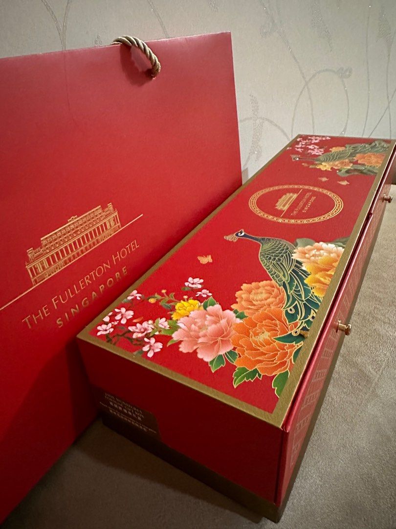 Fullerton Mooncakes, Food & Drinks, Gift Baskets & Hampers on Carousell