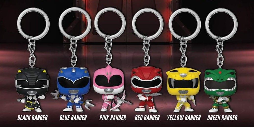 Funko Pocket Pop! Keychain: Mighty Morphin Power Rangers 30th ...