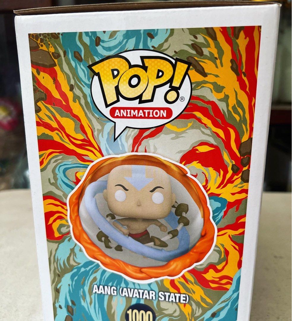 Funko Pop Avatar : The Last Airbender Aang All Elements 6-Inch, Hobbies ...
