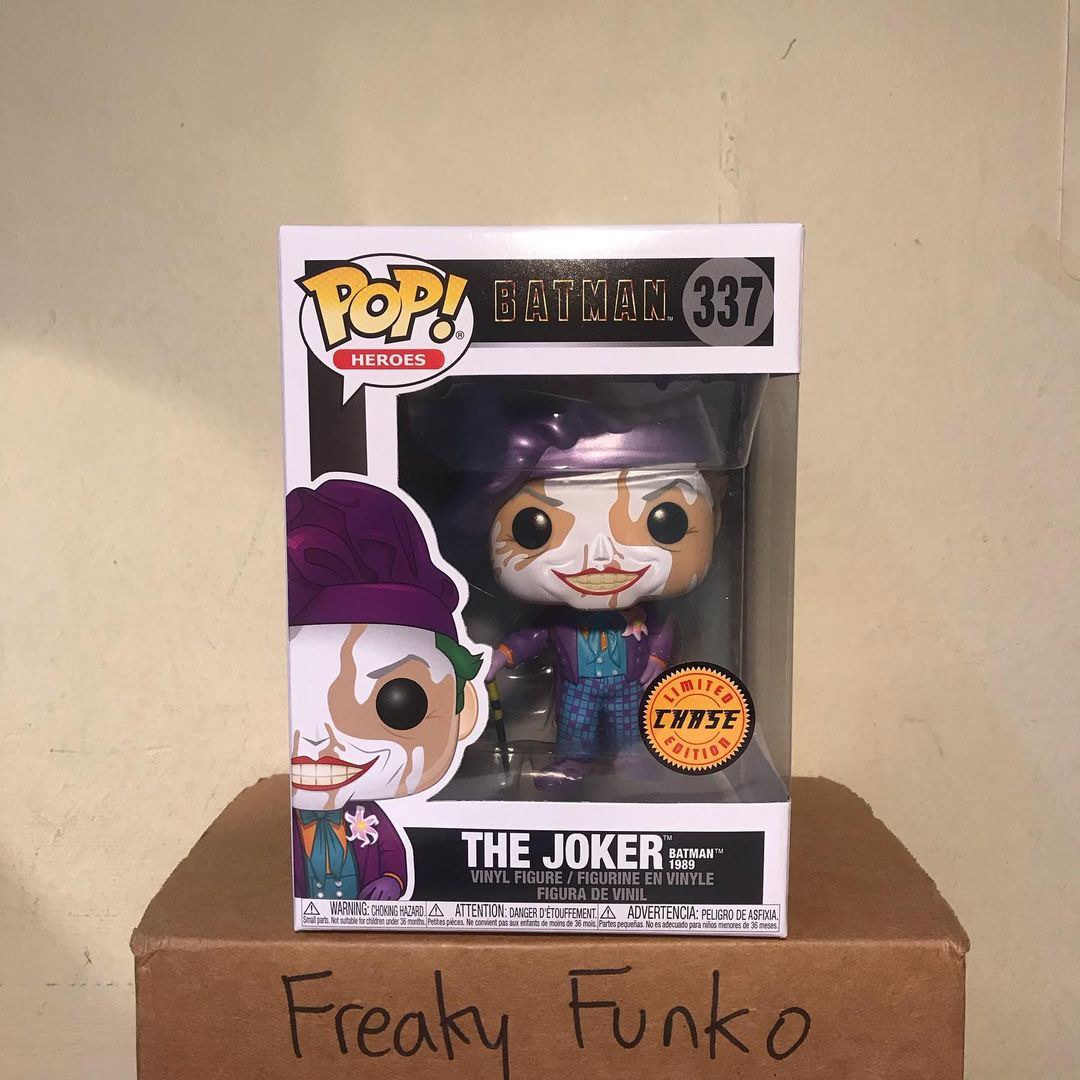 Funko pop The Joker Chase (Batman 1989), Hobbies & Toys, Toys & Games ...