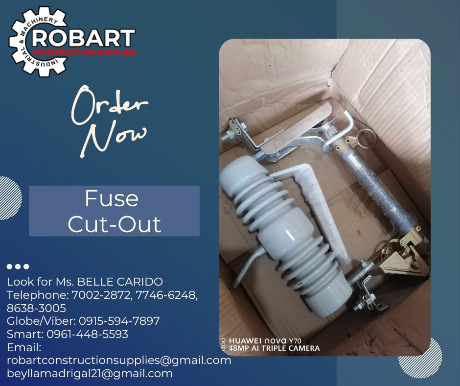 Fuse Cut-Out, Commercial & Industrial, Construction Tools & Equipment ...