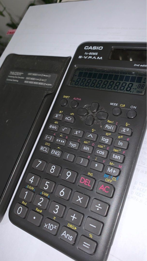 FX 85ms Casio Scientific Calculator, Hobbies & Toys, Stationary & Craft, Stationery & School ...