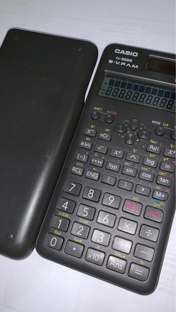 FX 85ms Casio Scientific Calculator, Hobbies & Toys, Stationary & Craft ...