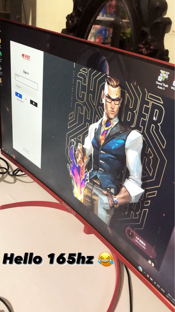 Gamdias Atlas HDP 238C 165hz, Computers & Tech, Desktops on Carousell