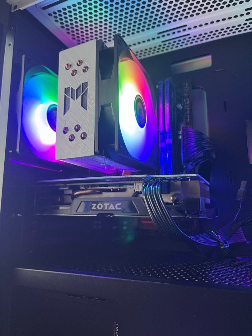 PC+Monitor+KB+Mouse Gaming Set Up Bundle, Computers & Tech, Desktops on ...