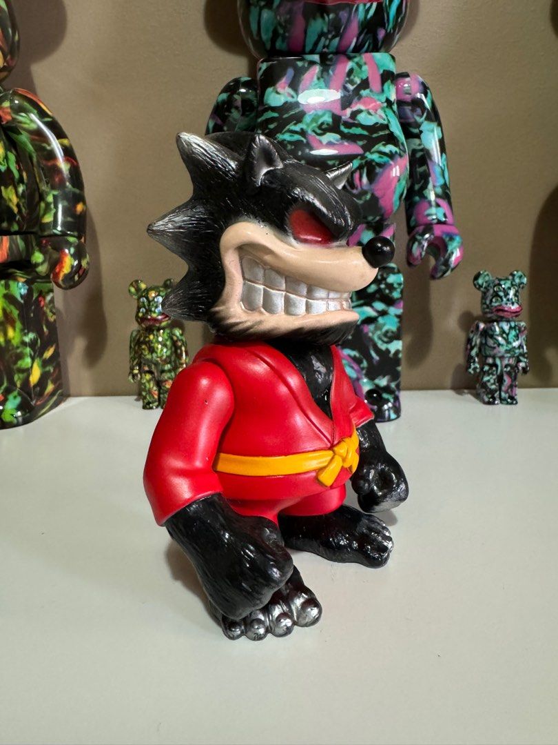 Gargamel Fighter Sofubi Figure, Hobbies & Toys, Toys & Games on Carousell