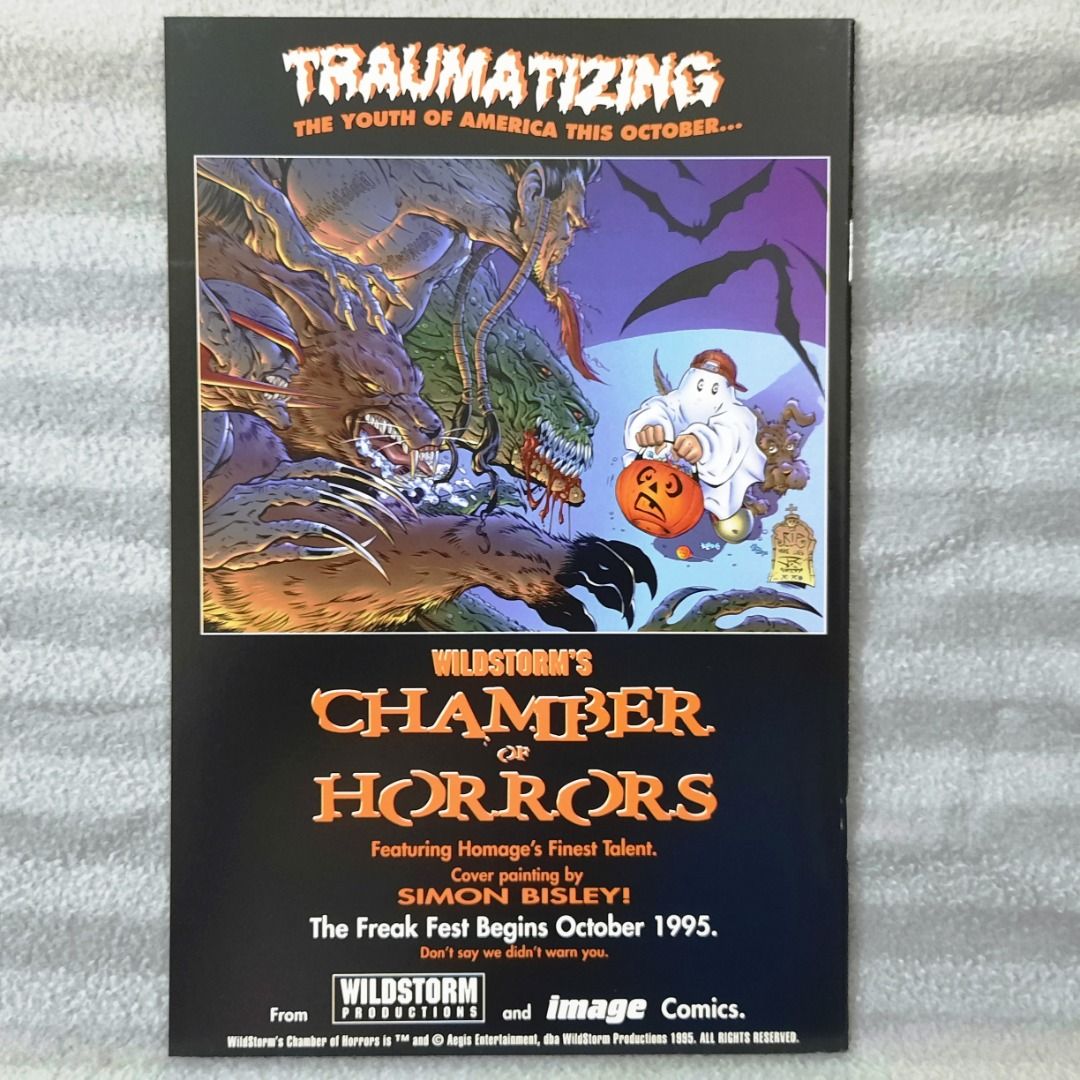 Gen 13 #4 J Scott Campbell Cvr (2nd Series) Image/Wildstorm Comics (Jim ...