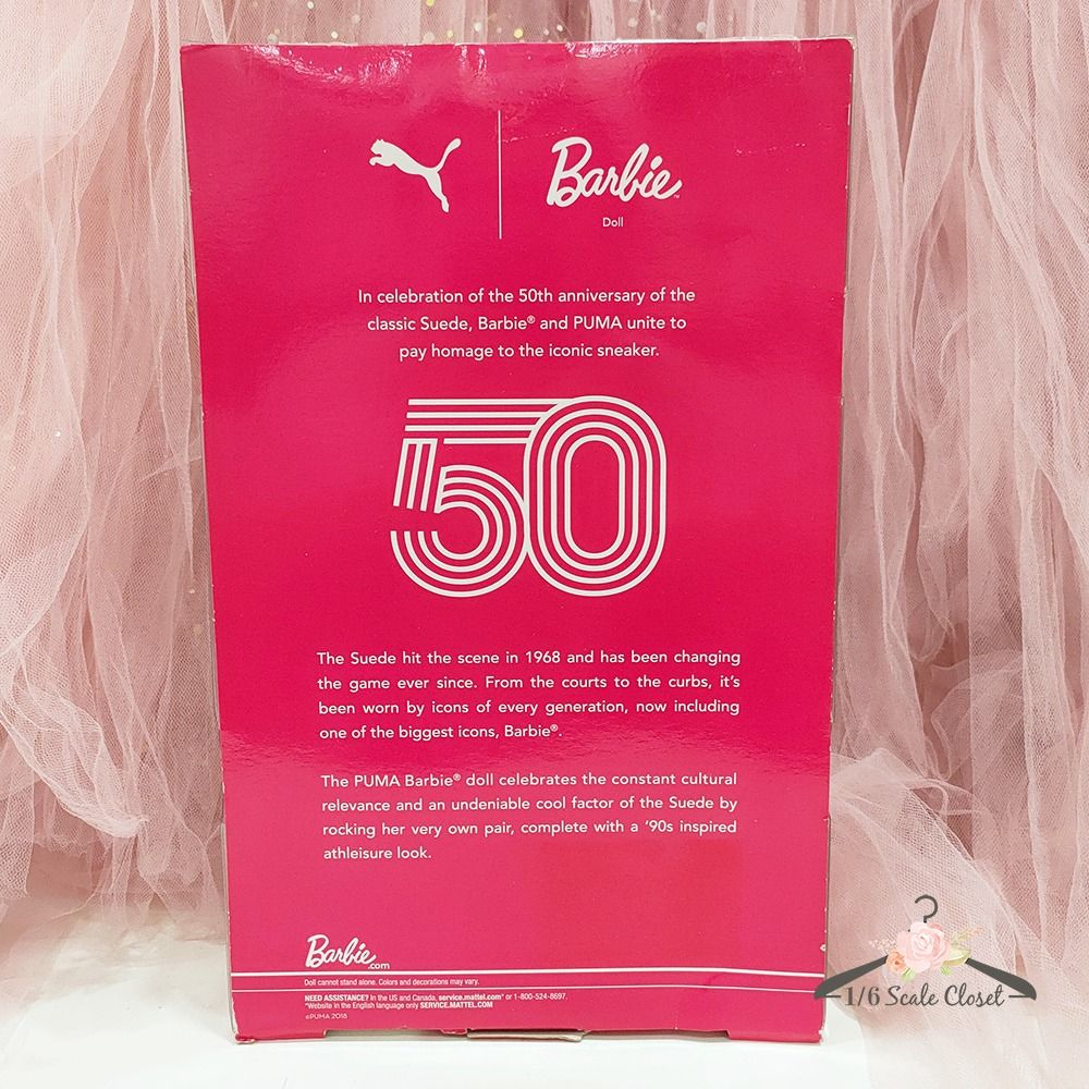 Genuine Barbie X Puma Doll Articulated Collection, Hobbies & Toys, Toys ...