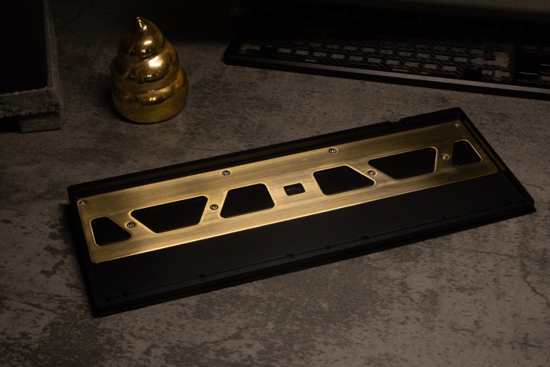 Geon Frog TKL F13 WKL Black Gold Custom Mechanical Keyboard, Computers ...