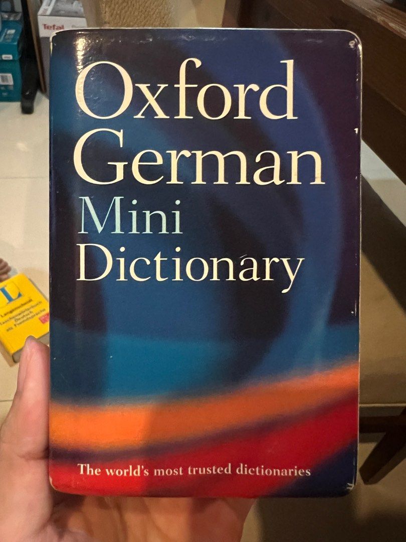 GERMAN DICTIONARY (OXFORD GERMAN MINI DICTIONARY), Hobbies & Toys ...