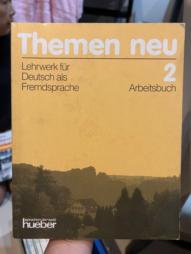 German textbook - Themen neu 2, Arbeitsbuch, Hobbies & Toys, Books ...