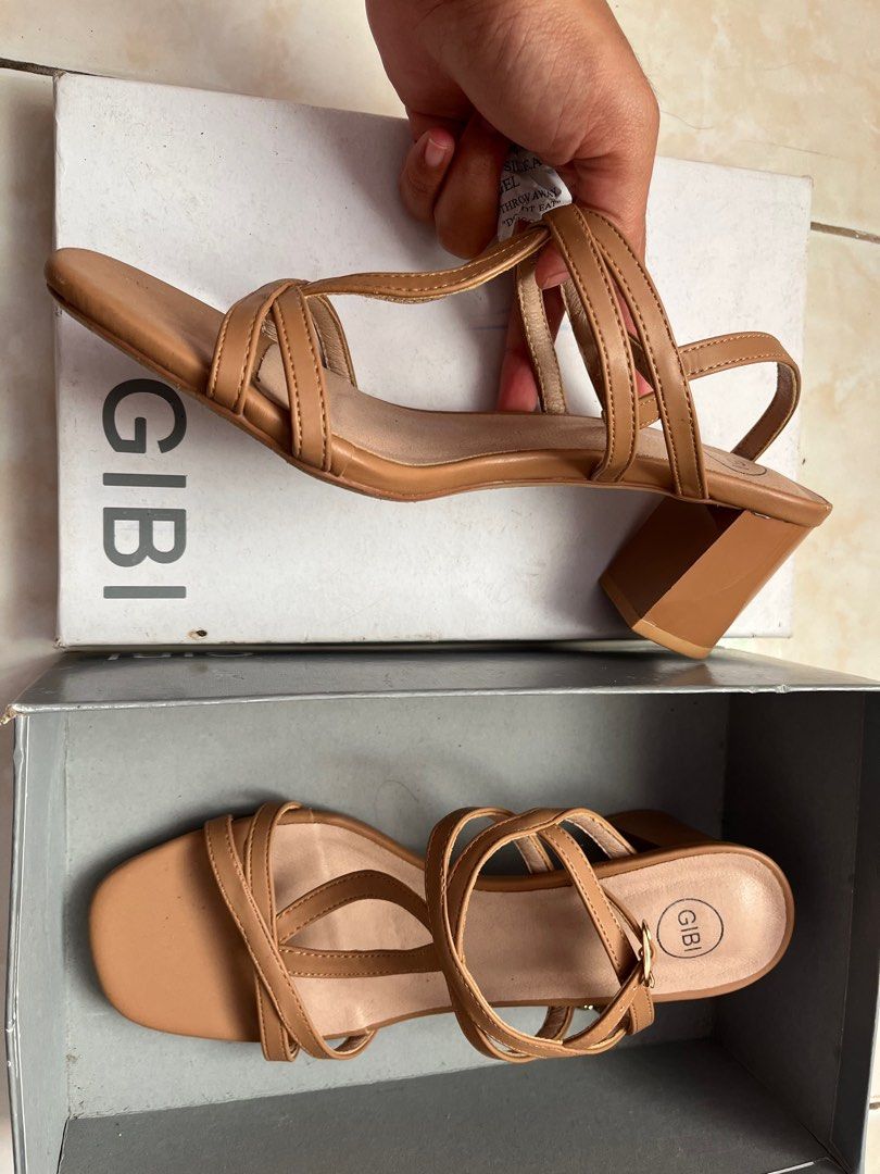 Gibi sandals, Women's Fashion, Footwear, Sandals on Carousell