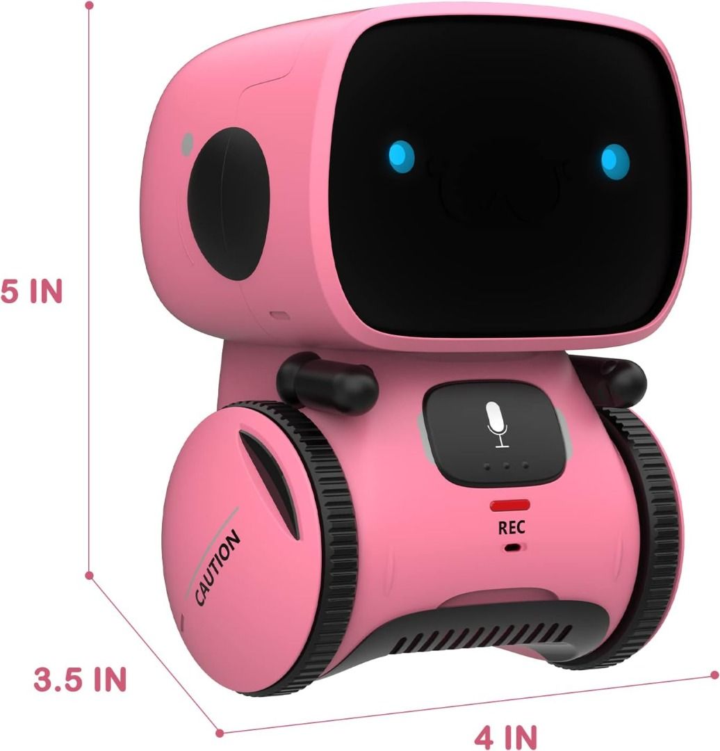 GILOBABY Robot Toy, Interactive Smart Robot Toys, Robots for Kids with ...