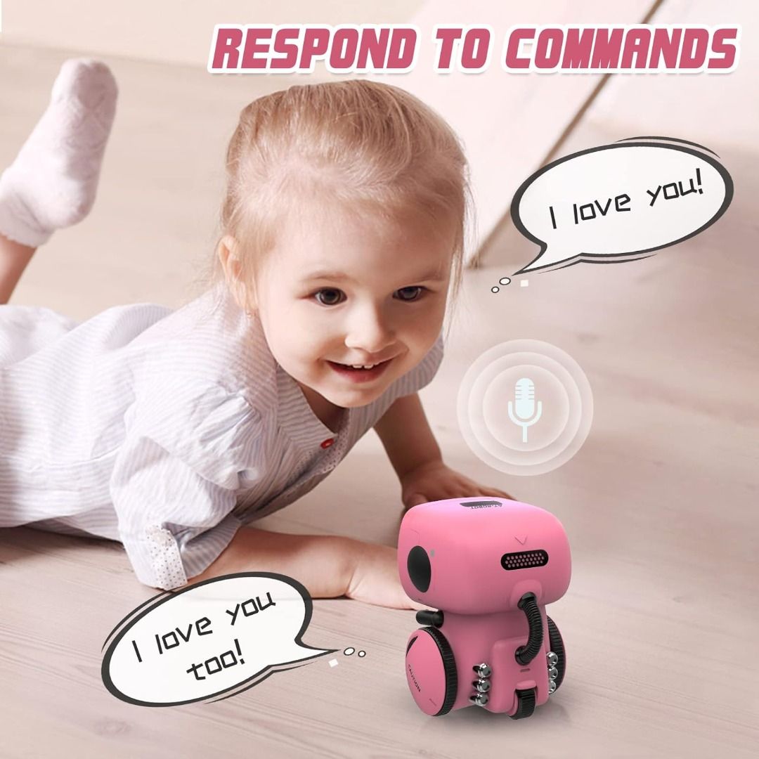 GILOBABY Robot Toy, Interactive Smart Robot Toys, Robots for Kids with ...