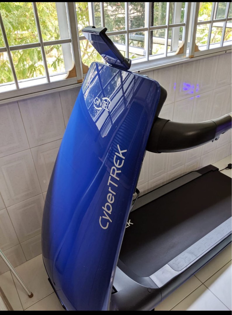 GINTELL CyberTREK Treadmill (Foldable), Sports Equipment, Exercise ...