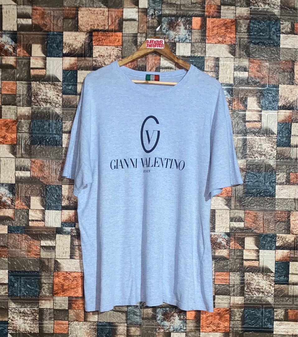 AUTHENTIC GIOVANNI VALENTINO TEE, Men's Fashion, Tops & Sets, Tshirts ...