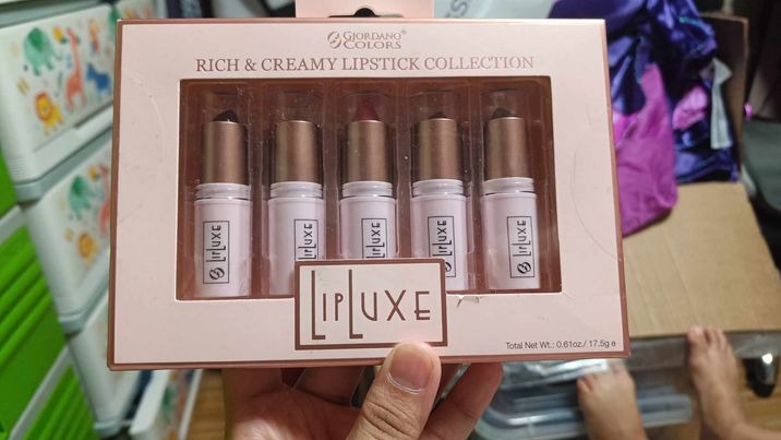 GJORDANO COLOR LILUXE Rich & Creamy Lipstick Collection, Beauty ...