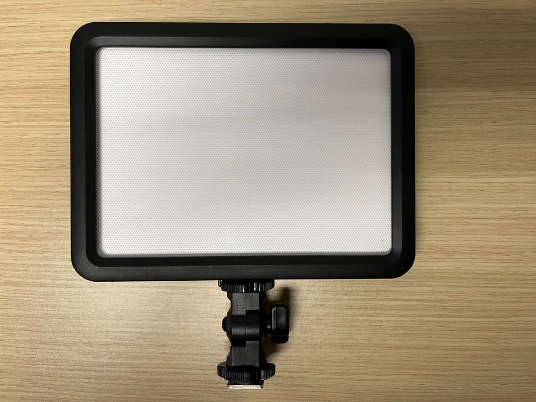 Godox LEDP120C LED Light Panel with L-Series Battery Plate, Photography ...