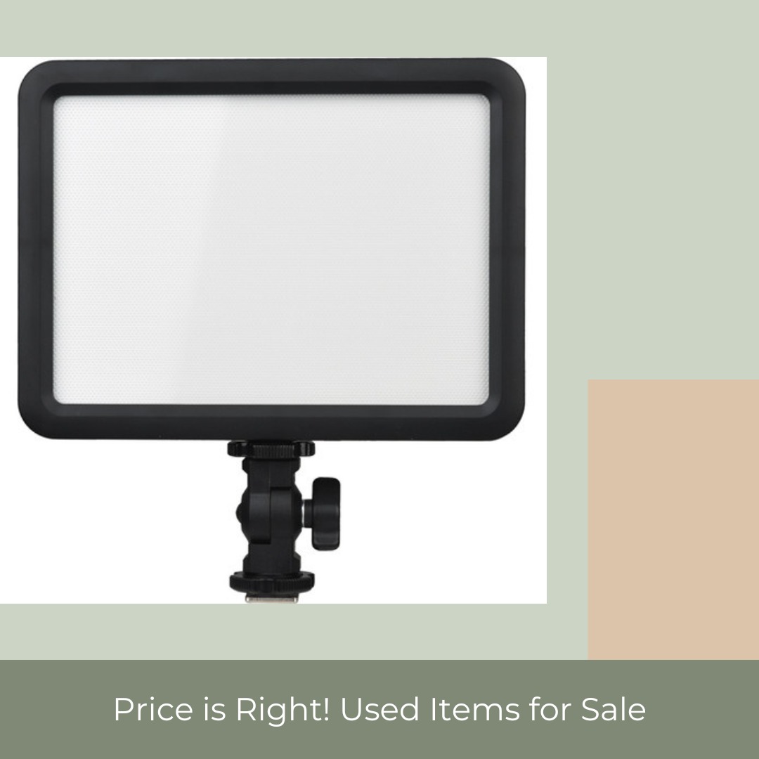 Godox LEDP120C LED Light Panel with L-Series Battery Plate, Photography ...