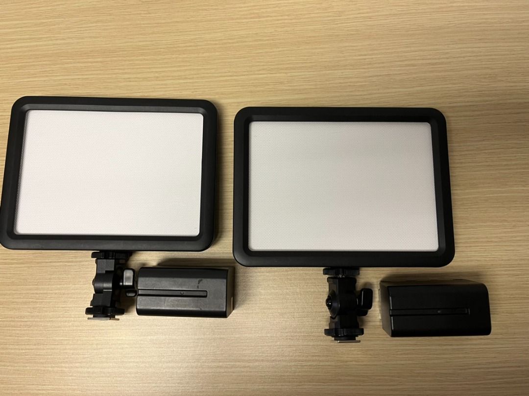 Godox LEDP120C LED Light Panel with L-Series Battery Plate, Photography ...