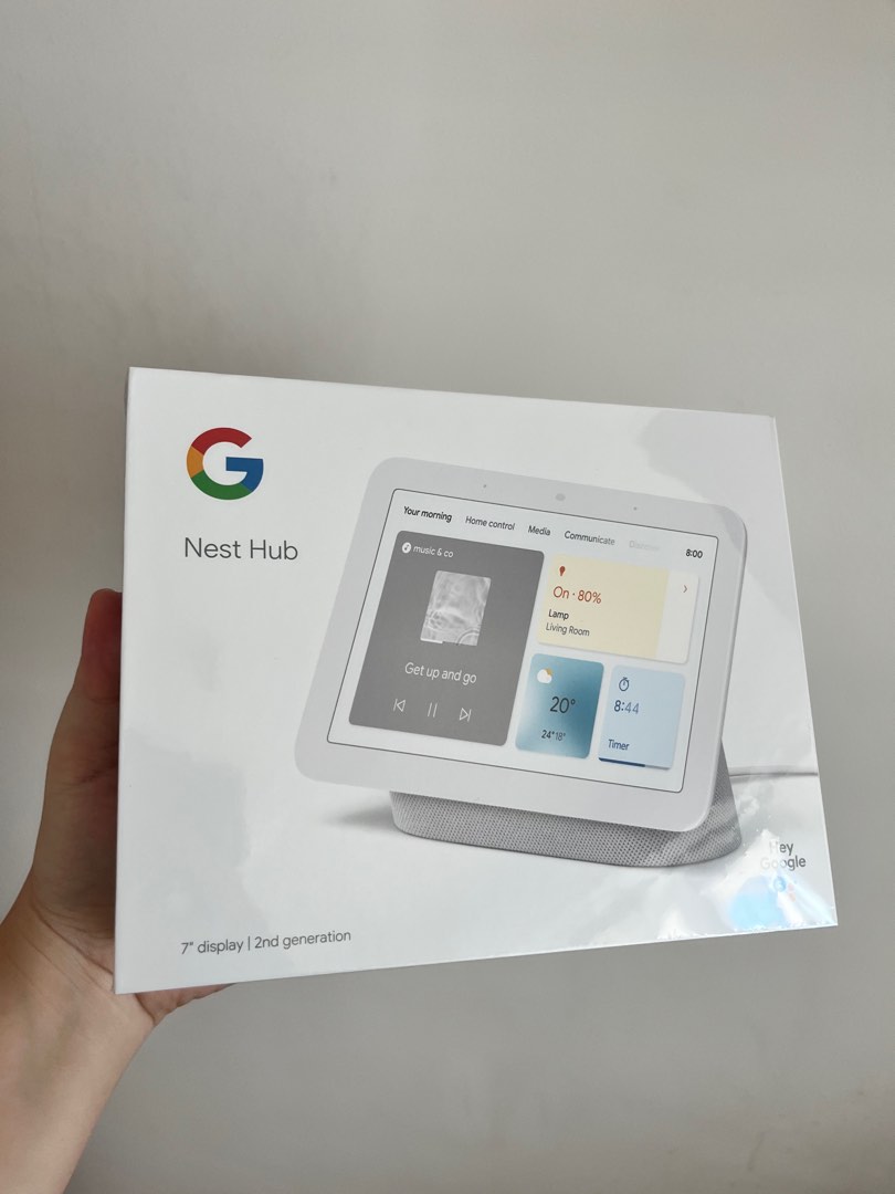 Google nest hub Gen 2, TV & Home Appliances, TV & Entertainment ...