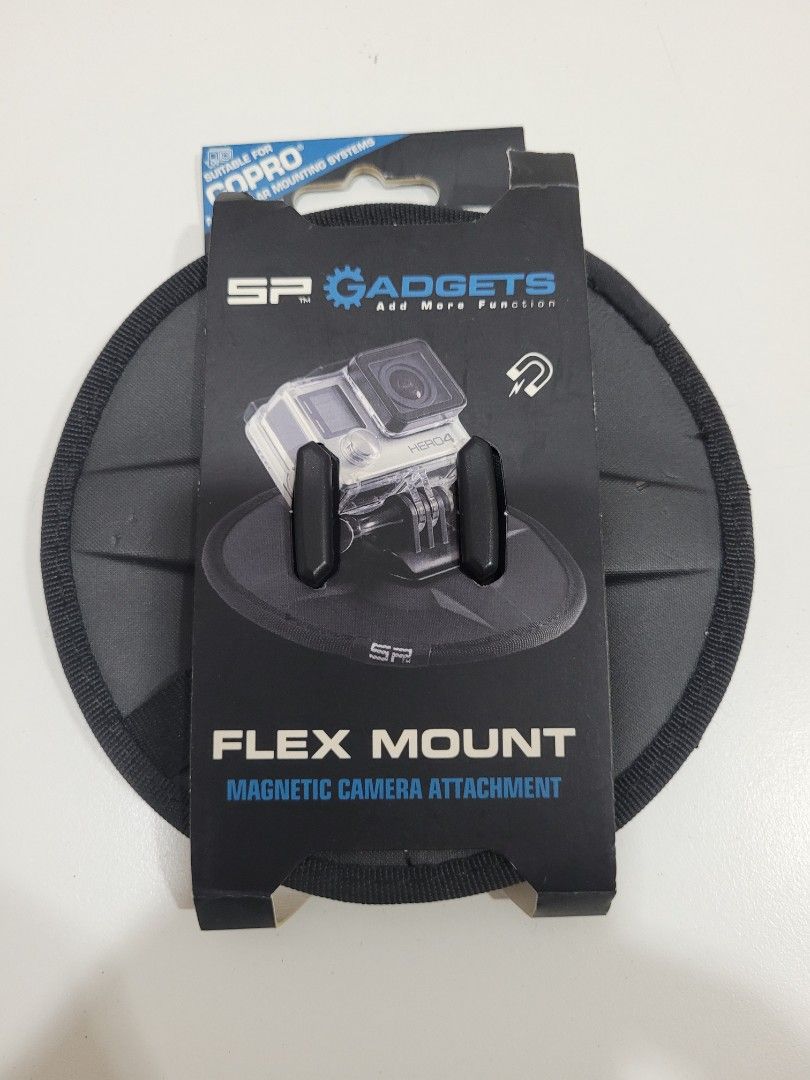 GoPro Magnetic Flex Mount, Photography, Photography Accessories, Other ...