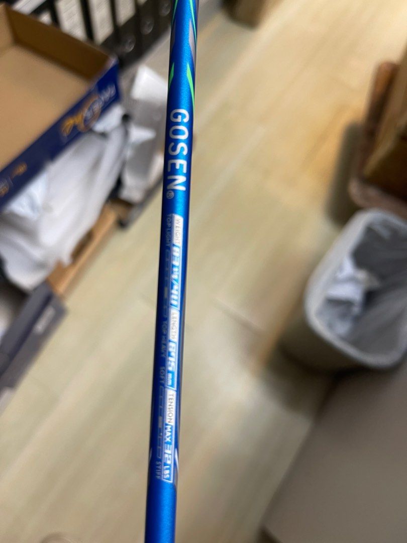 Gosen badminton racket, 運動產品, 運動與體育, 運動與體育 - 球拍和球類運動 - Carousell