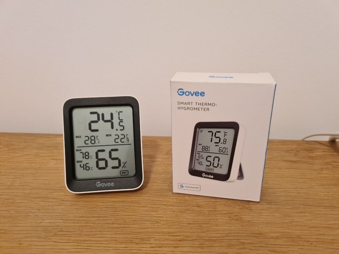 Govee Humidity Sensor, TV & Home Appliances, Other Home Appliances on ...