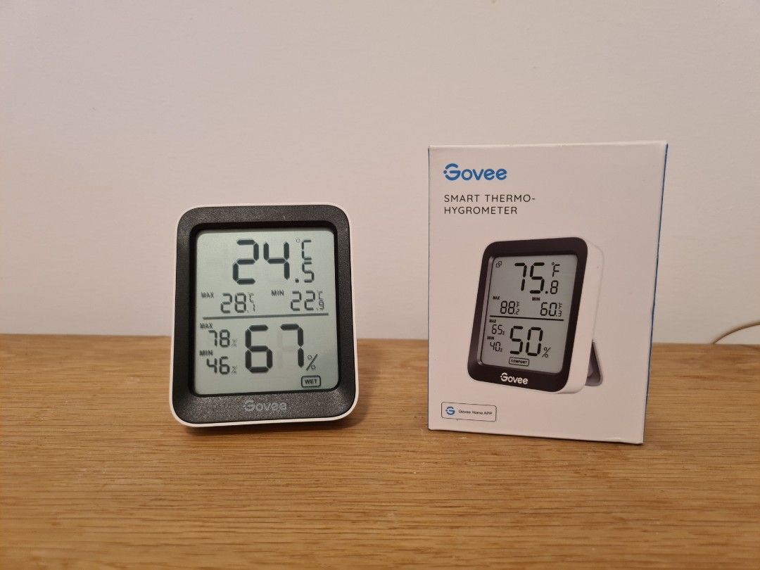 Govee Humidity Sensor, TV & Home Appliances, Other Home Appliances on ...