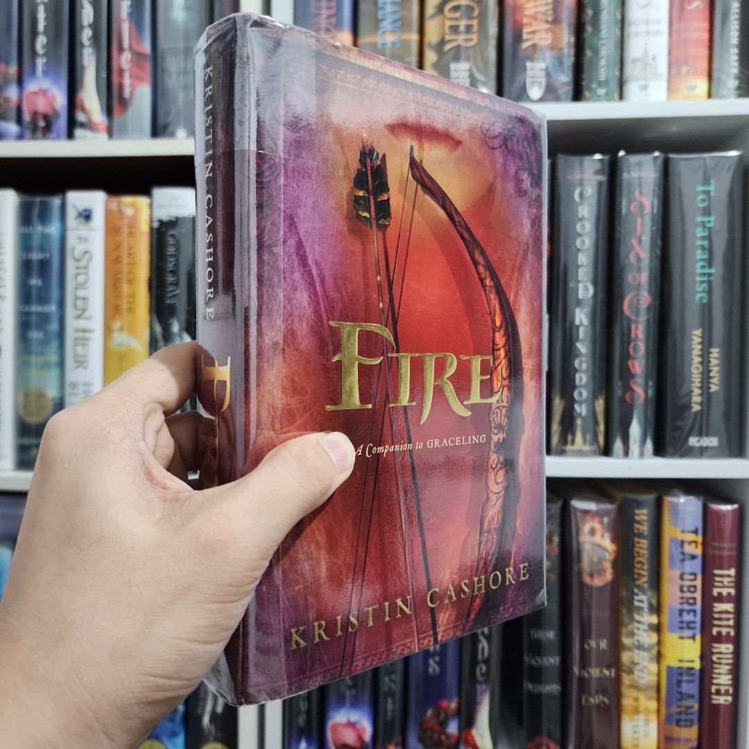 Graceling Series by Kristin Cashore (Graceling Realm 1-4 HARDBOUND ...