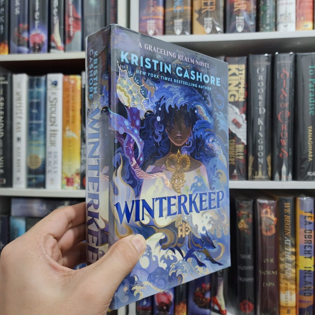 Graceling Series by Kristin Cashore (Graceling Realm 1-4 HARDBOUND ...