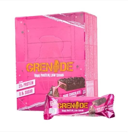 grenade raspberry